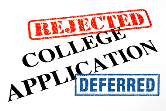 What If You Are Rejected or Deferred Early Action/Decision? – Dr. Paul ...