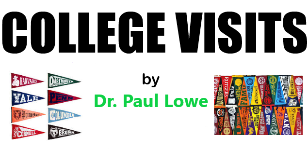 Why Dr Paul Lowe Visits College Campuses – Dr. Paul Lowe – Admissions ...