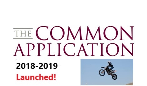 Common Application 2018-2019 Launched – Dr. Paul Lowe – Admissions Expert