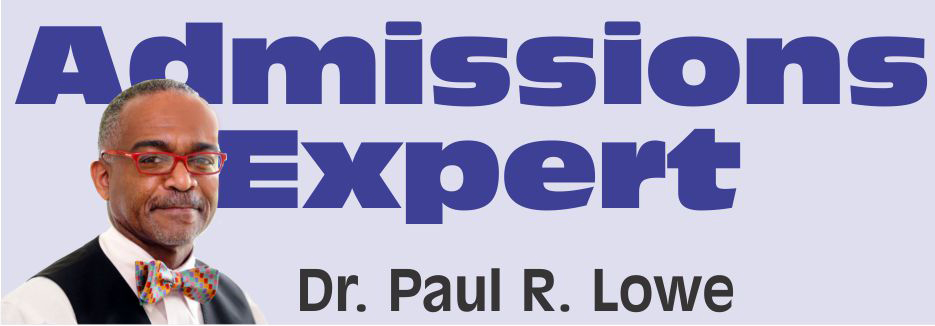 About – Dr. Paul Lowe – Admissions Expert