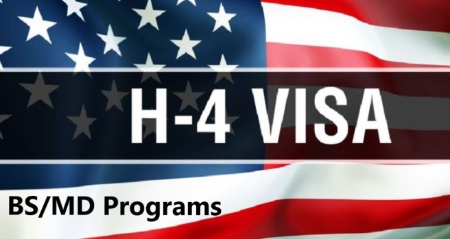 H4 Visa and BS/MD Programs – Dr. Paul Lowe – Admissions Expert