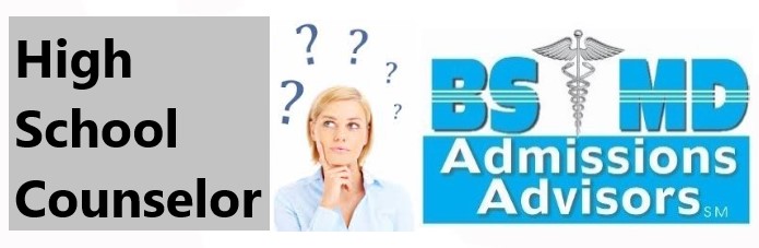 The Need for a BS/MD Admissions Advisor Even When You Have a High ...